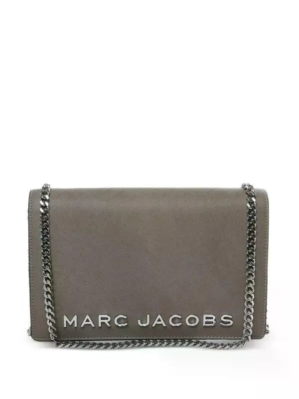 Marc Jacobs Logo-plaque Clutch