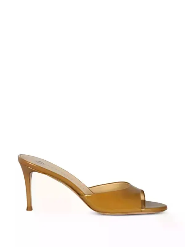 Roberto Festa Boa Round-toe Sandals - Brown