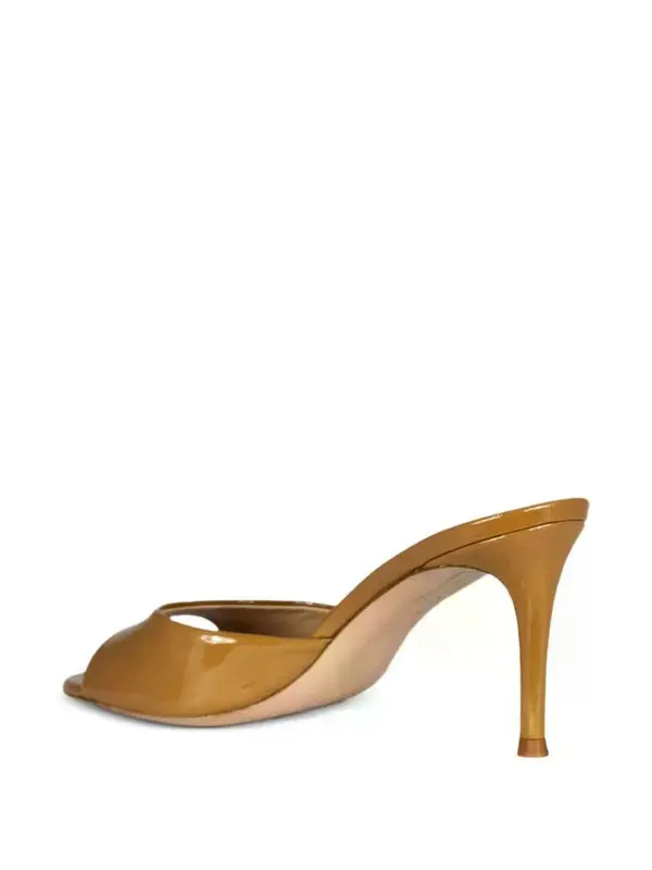 Roberto Festa Boa Round-toe Sandals - Brown