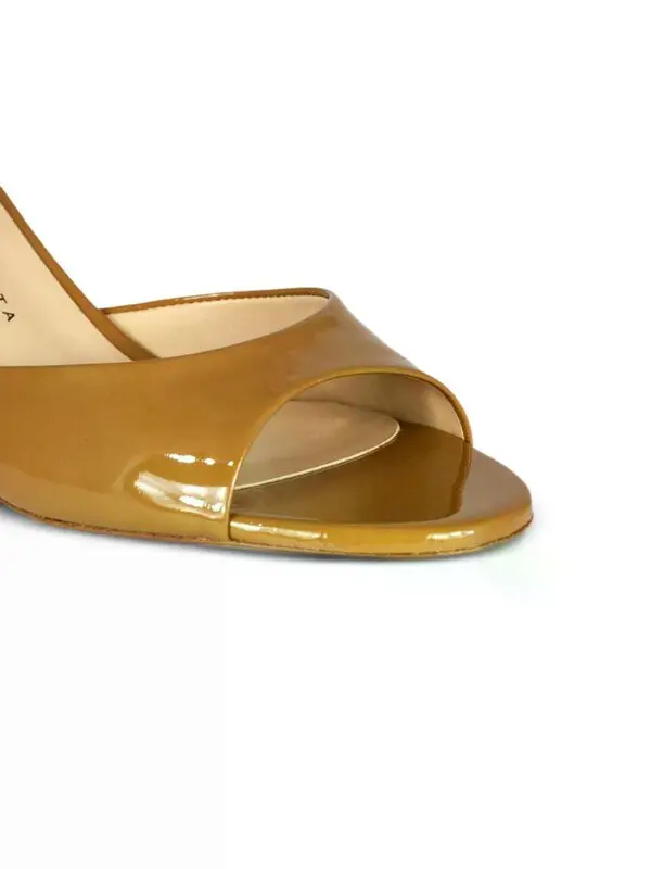 Roberto Festa Boa Round-toe Sandals - Brown