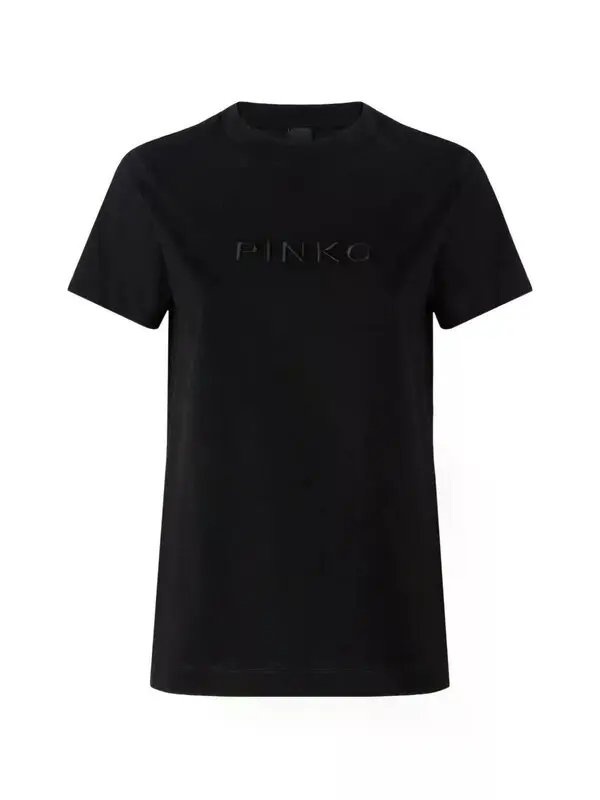 Pinko Logo T-shirt - Black