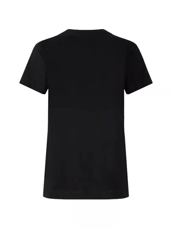 Pinko Logo T-shirt - Black