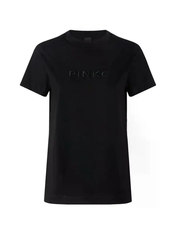 Pinko Logo T-shirt - Black