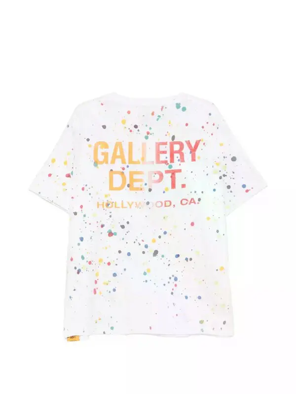GALLERY DEPT. Splatter-print T-shirt