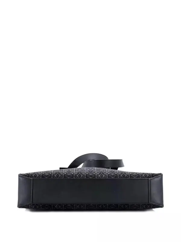 Loewe Buckle Handle Anagram Jacquard Horizontal Tote Bag
