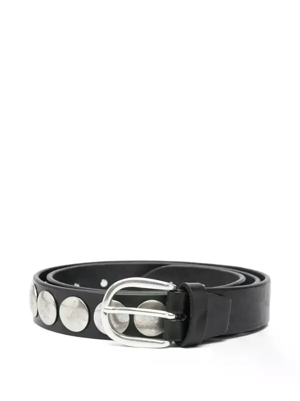 ERALDO Studded Belt - Black