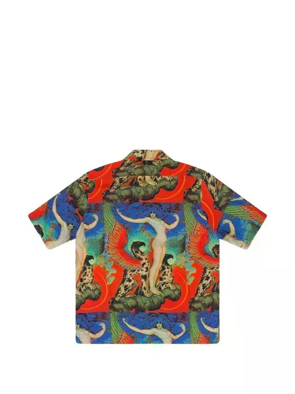Rhude Vice Printed Shirt