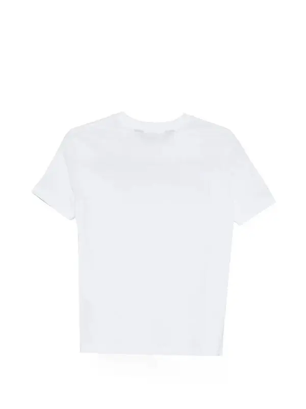 Just Cavalli Floral Logo T-shirt