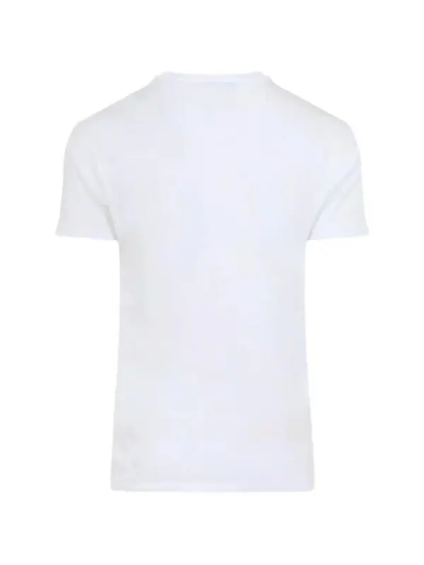 TOM FORD Crew-neck Short-sleeves T-shirt - White