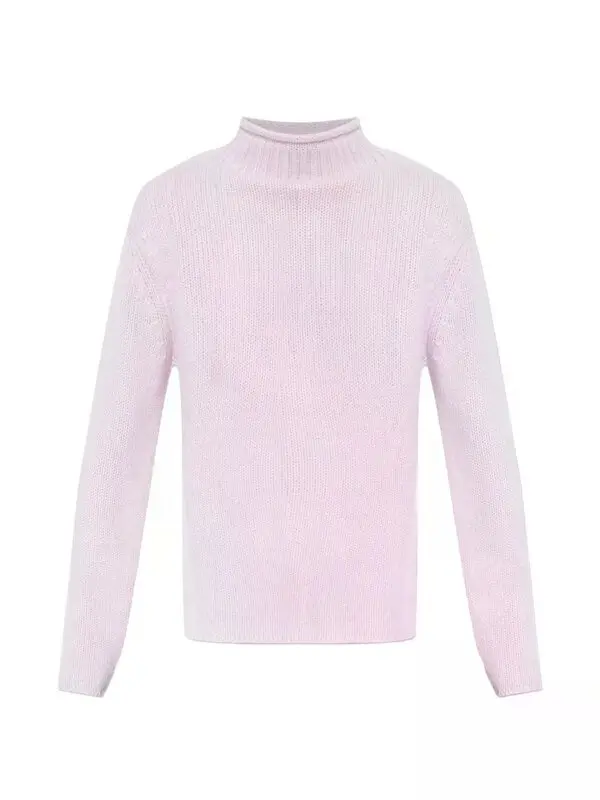 LISA YANG Sylvan High-neck Sweater - Pink