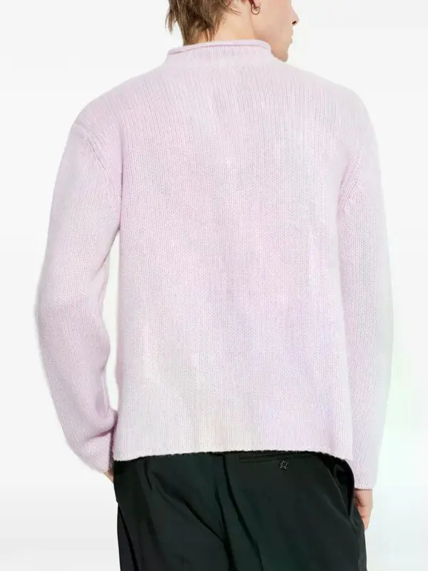 LISA YANG Sylvan High-neck Sweater - Pink