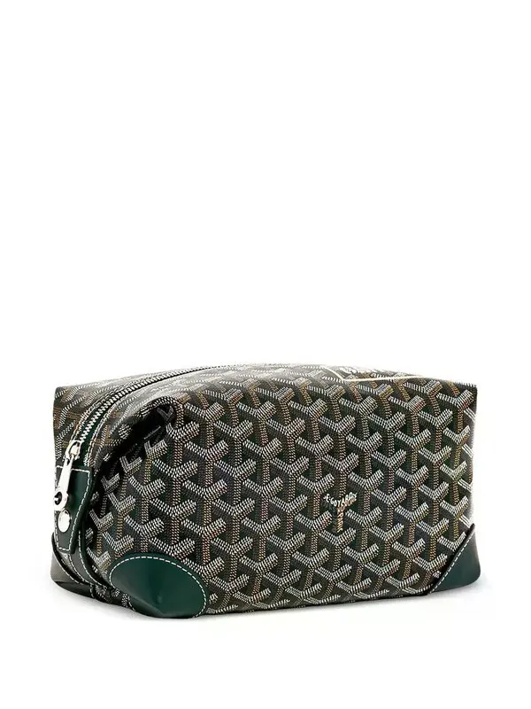 Goyard 25 Bowling Toiletry Bag - Green