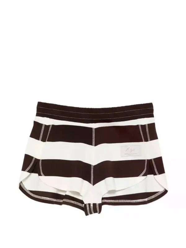 ALYSI Striped Shorts