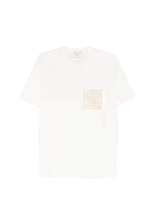 ALYSI Pocket T-shirt - White