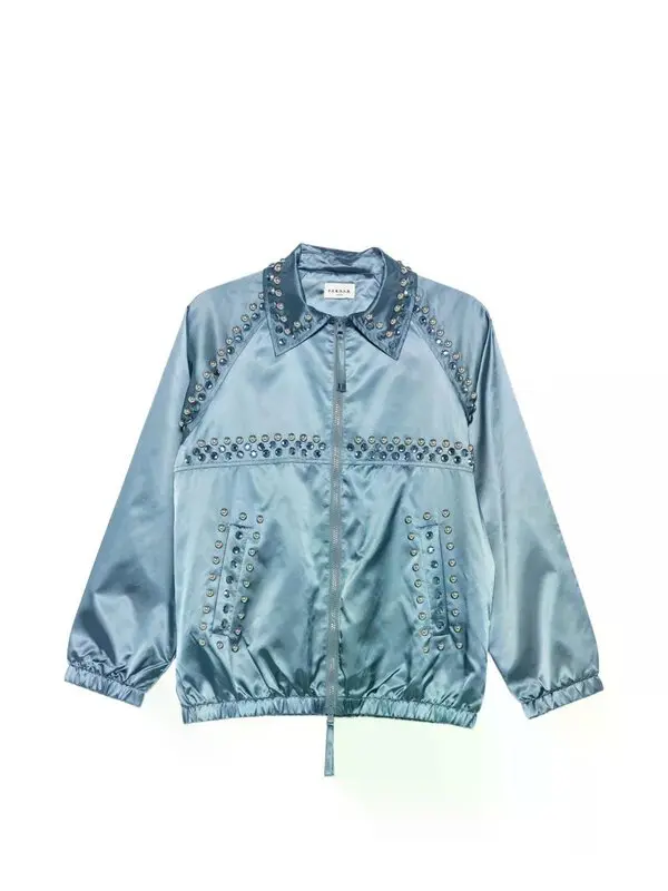 P.a.r.o.s.h Studded Bomber Jacket