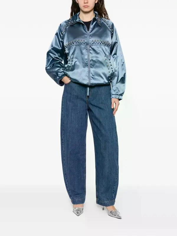 P.a.r.o.s.h Studded Bomber Jacket