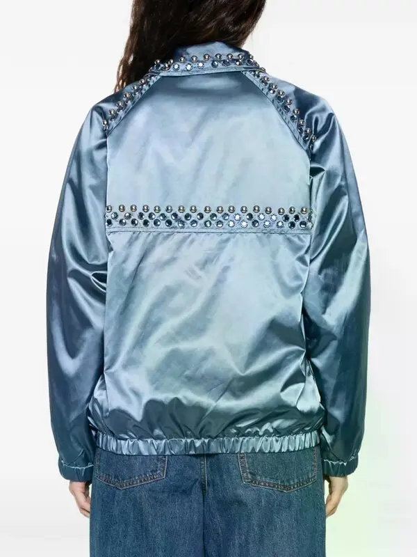 P.a.r.o.s.h Studded Bomber Jacket