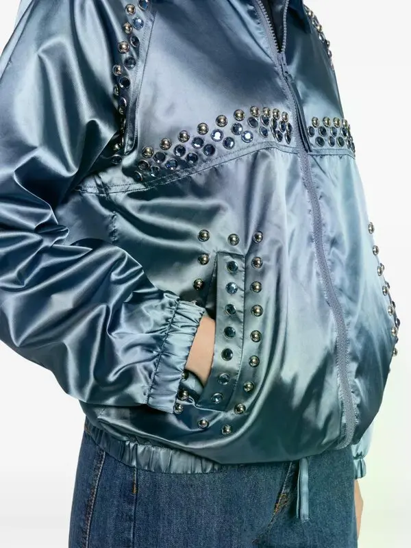 P.a.r.o.s.h Studded Bomber Jacket