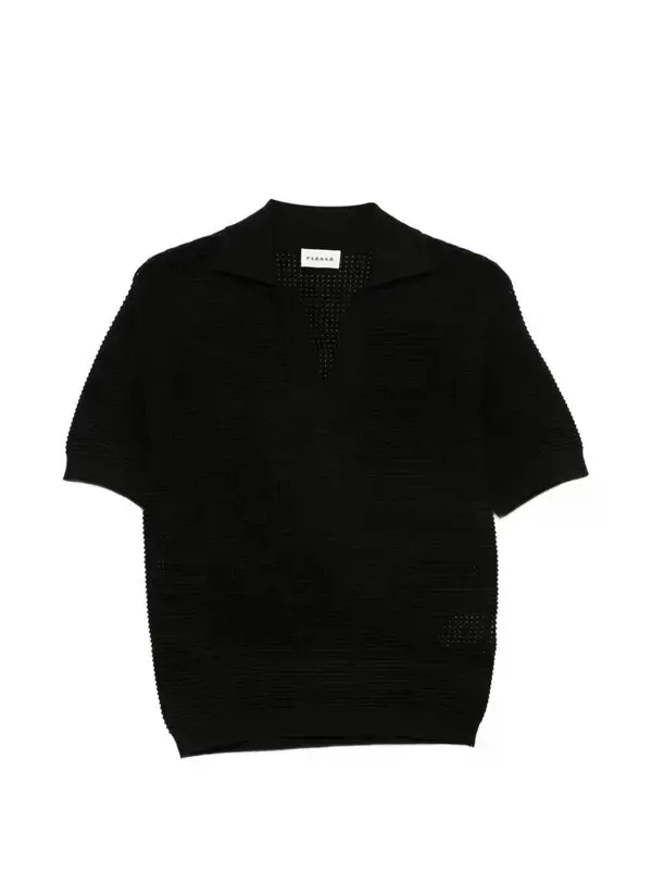 P.a.r.o.s.h V-neck Short-sleeved Sweater