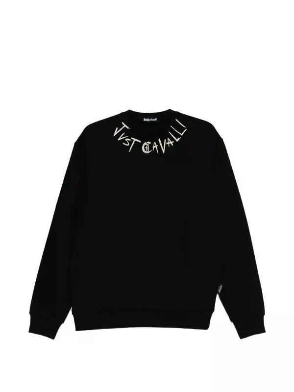 Just Cavalli Logo Crew Neck Jumper