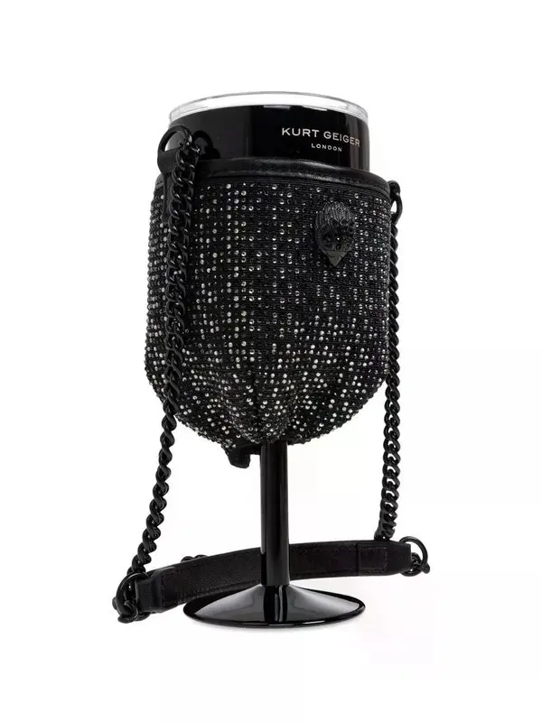 Kurt Geiger Kensington Wine Glass Holder