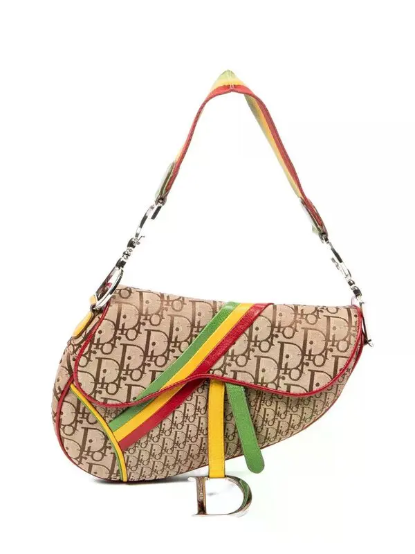 Dior Oblique Pattern Shoulder Bag