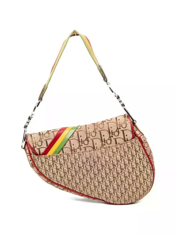 Dior Oblique Pattern Shoulder Bag