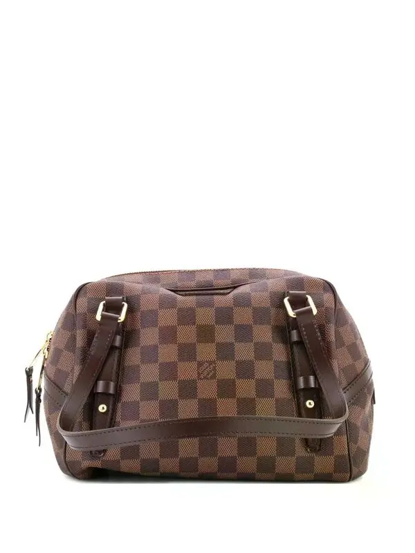 LOUIS VUITTON Rivington Satchel Damier Pm