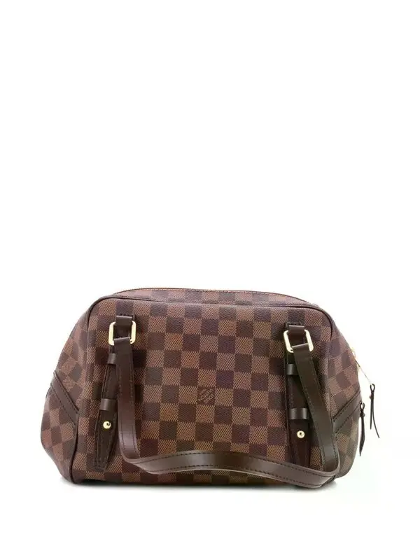 LOUIS VUITTON Rivington Satchel Damier Pm