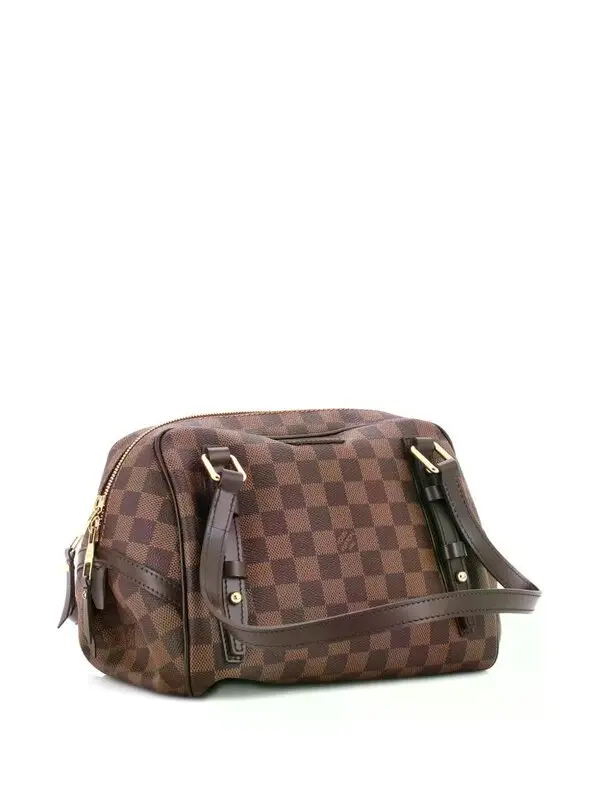 LOUIS VUITTON Rivington Satchel Damier Pm