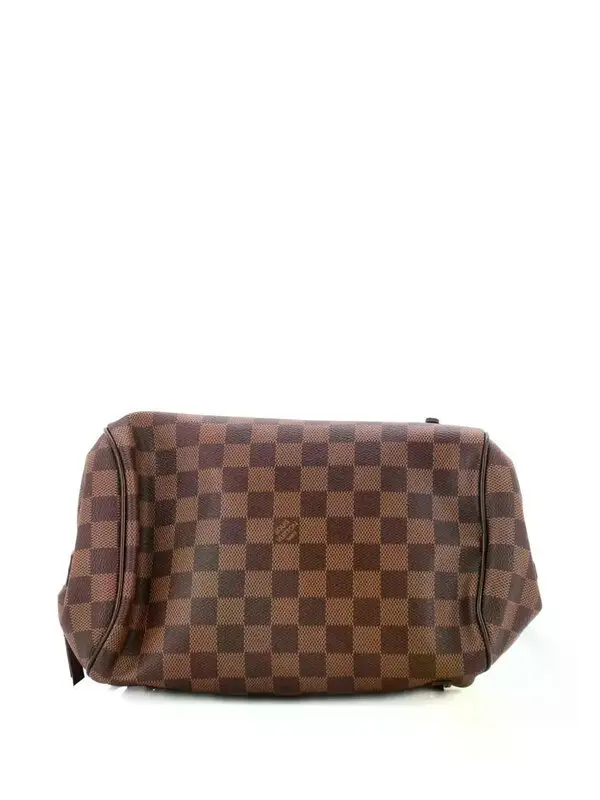 LOUIS VUITTON Rivington Satchel Damier Pm
