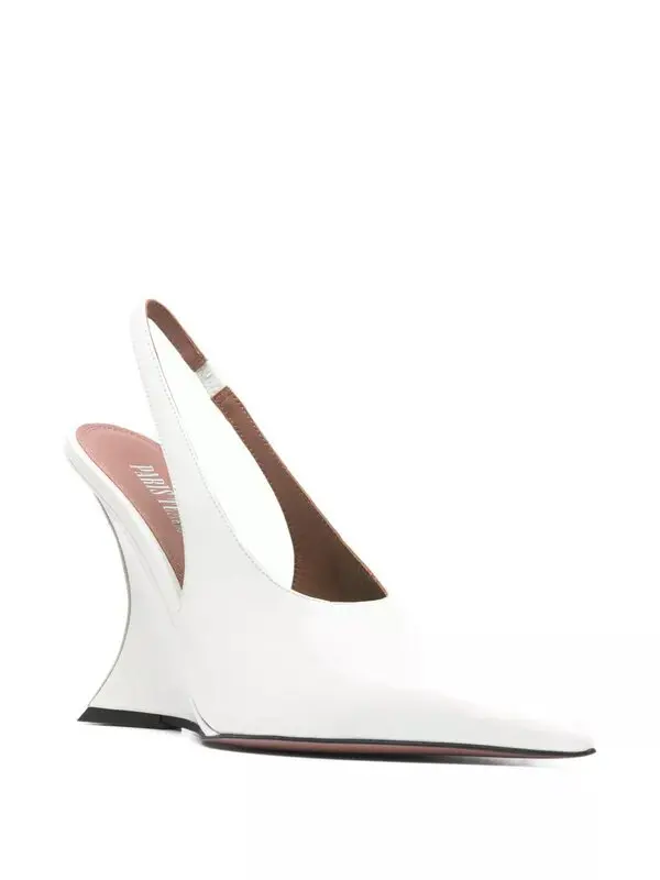 Paris Texas Sculpted-heel Pumps
