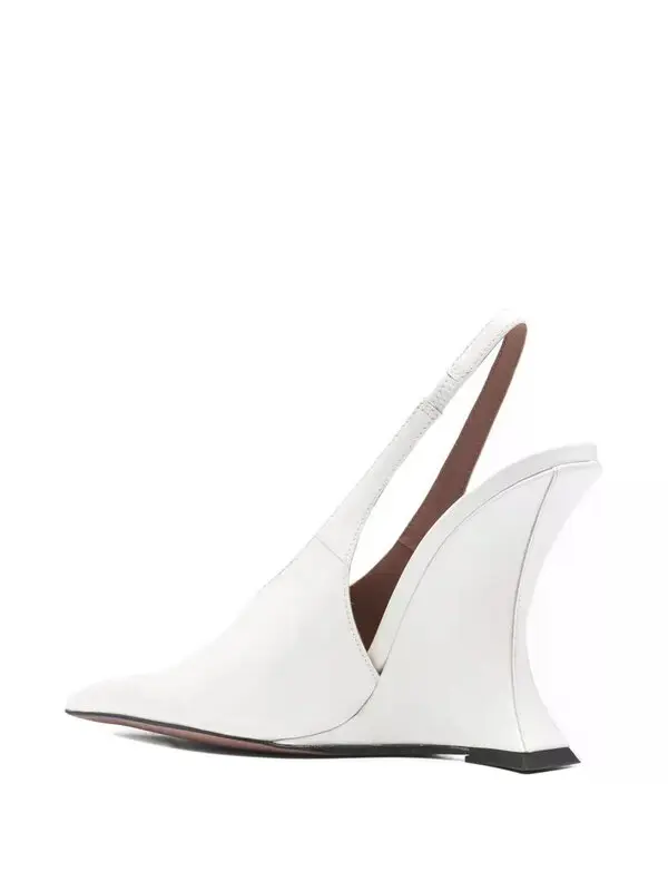 Paris Texas Sculpted-heel Pumps