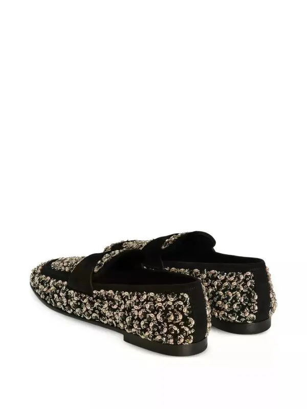 Dolce & Gabbana Embellished Band Slippers