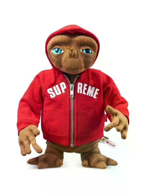Supreme Steiff® Et Hooded Plushie - Red