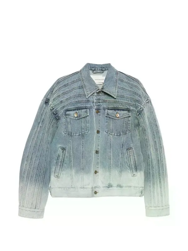 FENG CHEN WANG Button-up Denim Jacket