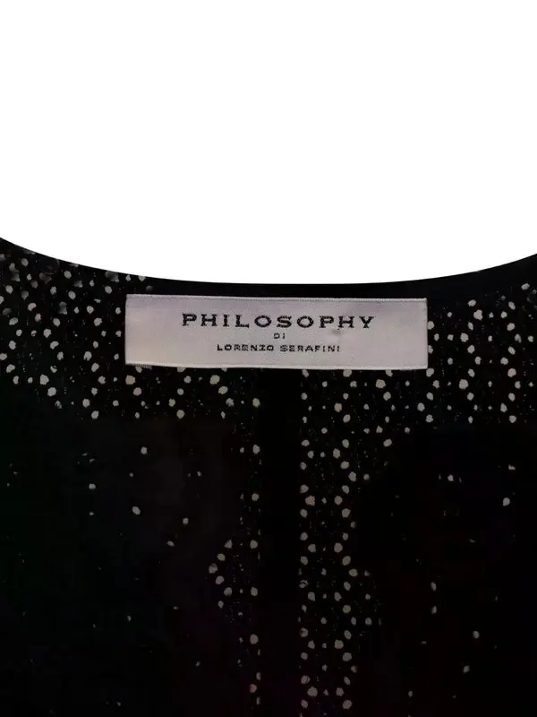 Philosophy Di Lorenzo Serafini Open-work Cardigan
