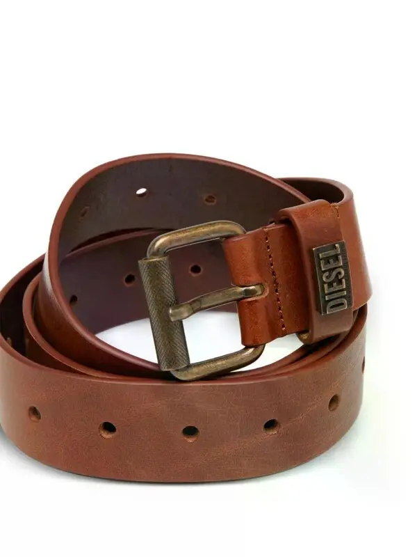 DIESEL® Logo-plaque Belt