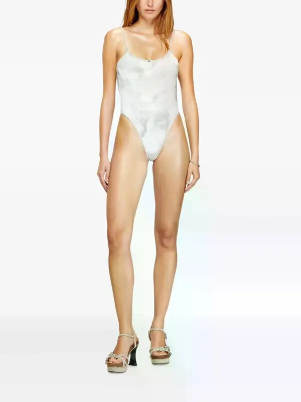 DIESEL® Ella-utlt Camouflage One-piece Swimsuit