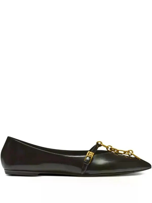 Balmain Sync Ballerinas - Black