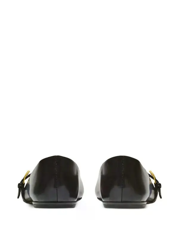 Balmain Sync Ballerinas - Black