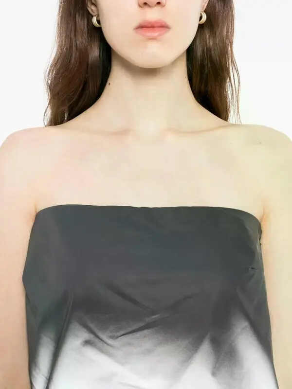 Alexander Wang Reflective Bubble Top