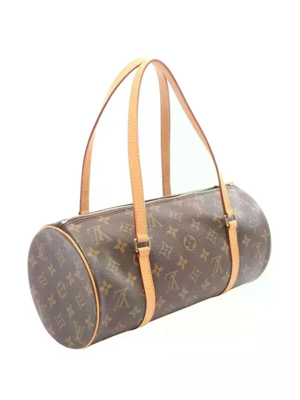 LOUIS VUITTON 2003 Monogram Papillon 30 Handbag