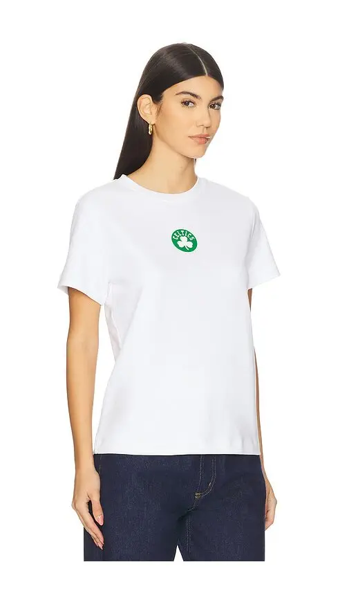 Terez X Celtics Basic Logo Tee