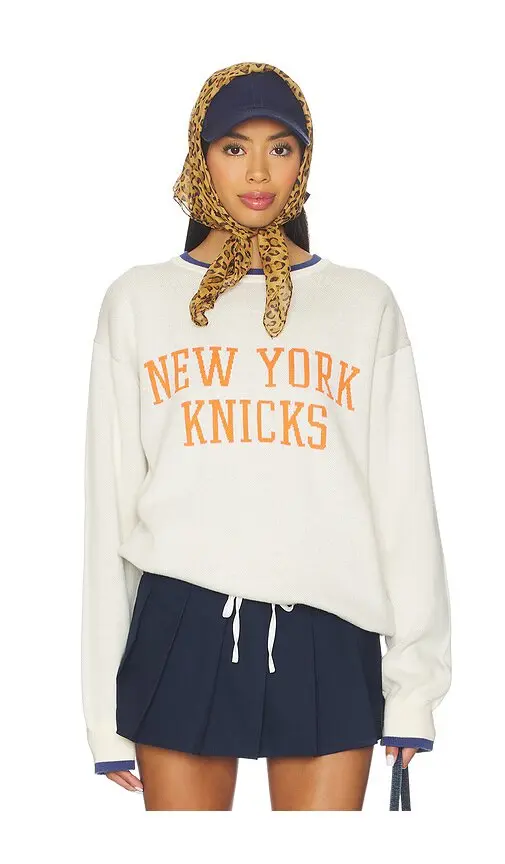 Terez X Knicks Crew Pullover