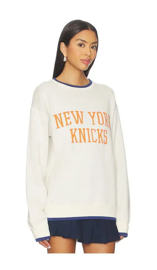 Terez X Knicks Crew Pullover