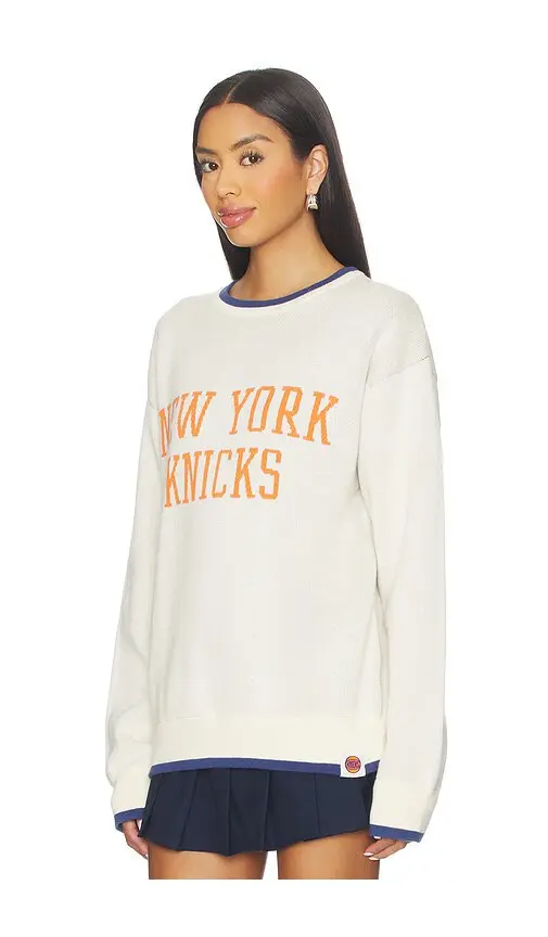 Terez X Knicks Crew Pullover