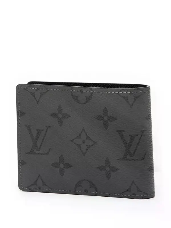 LOUIS VUITTON 2021-2025 Monogram Eclipse Reverse Slender Wallet Small Wallets