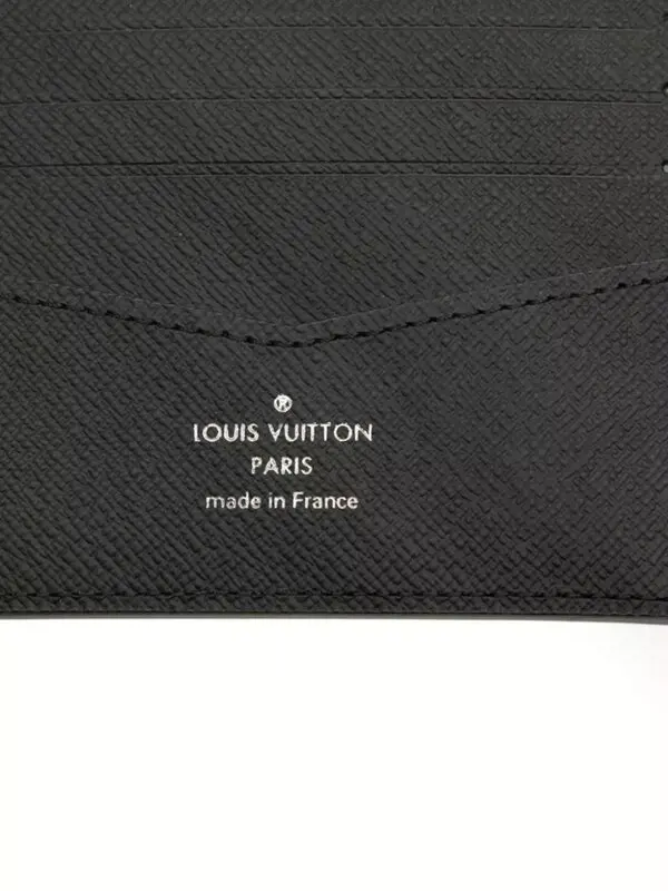LOUIS VUITTON 2021-2025 Monogram Eclipse Reverse Slender Wallet Small Wallets