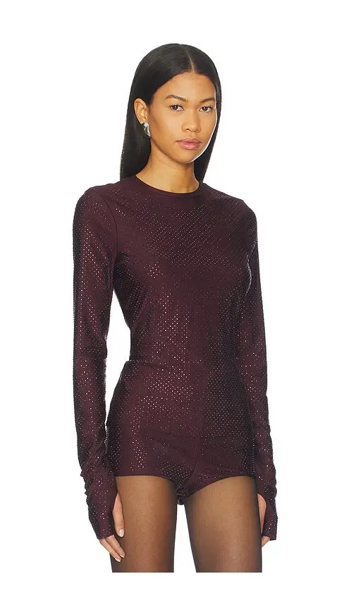 AFRM Kaylee Stud Jersey Top